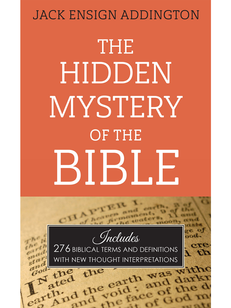 The Hidden Mystery of the Bible | DeVorss Publications